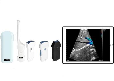 Chine Portable sans fil 3.6 mhz 7.5/10 mhz de sonde de réseau phasé de scanner d'ultrason mobile à vendre