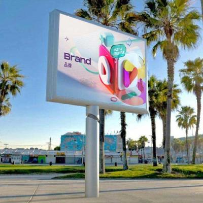 Cina Multi 16:9 all'aperto senza frontiere di allungamento dello schermo principale dell'esposizione di LED di colore P8 in vendita