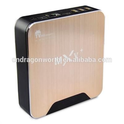 Cina MXV il centro più Bluetooth XBMC Smart Mxv del quadrato della scatola di S905 Amlogic TV + in vendita