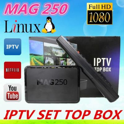 Cina Il telecomando completo del IP della scatola di MAG 250 Amlogic TV dell'alta definizione HD incanala MAG25 in vendita