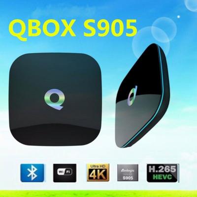 Cina La Q inscatola la scatola astuta AP6330 del ott TV della scatola di androide TV di Internet dell'OEM 1000M in vendita