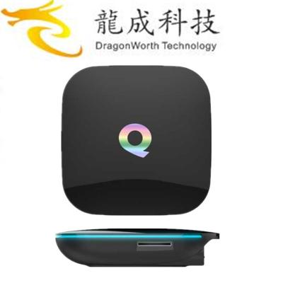 Cina Scatola del centro TV del quadrato della ROM 16g 4K Kodi 16,0 della ram 2g della scatola di androide 5,1 TV di Amlogic S905 in vendita