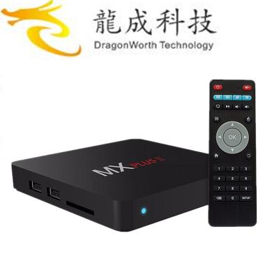 Cina MX PIÙ II la scatola Kodi Bluetooth 1G/8G di RK3229 4K Amlogic TV preinstallato in vendita
