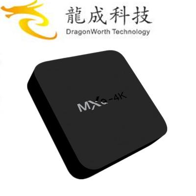 Cina L'indiano della scatola di Internet TV di Media Player Hd di androide 4,4 incanala l'androide 4,2 MXQ 4K in vendita