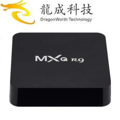 Cina Il centro UHD 4K 60fps HW del quadrato della scatola RK3229 di MXQ R9 Amlogic TV che decodifica KODI 15,2 in vendita
