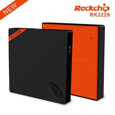 Cina Scatola superiore di set televisivo astuta di androide di vendita del direact della fabbrica MINI MXQ RK3229 con il kodi installato in vendita