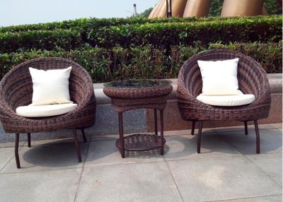 Cina Insieme resistente alle intemperie della sedia dell'uovo del rattan in vendita