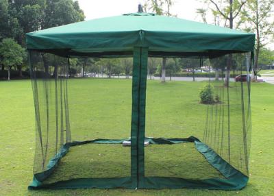 Cina parasole dell'ombrello del giardino di Sun della Anti-Zanzara di 2.7m con progettazione della maglia in vendita