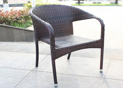 Cina Mobilia dell'interno/all'aperto della sedia di plastica del rattan del caffè della sala da pranzo in vendita