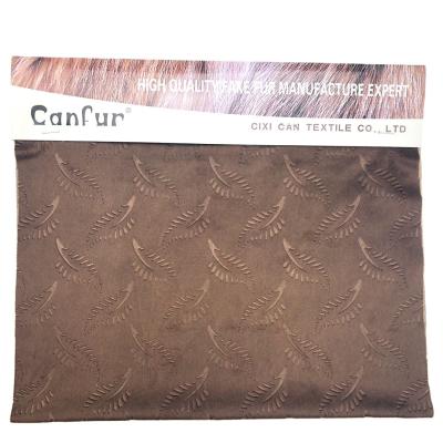 Китай Трикотажный тип Warp Strip Style Super Soft Fabric для игрушек или одежды продается