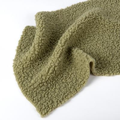 Cina Tessuto di pelliccia per capelli lunghi per giocattoli e abbigliamento in vendita