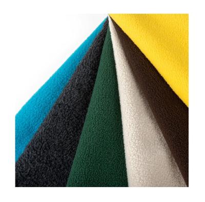 China Custom Super Soft Micro Polar Fleece Stof 58/60