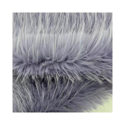 China 100% acryl voormateriaal Lange haren False Fur Stof voor distributie Te koop