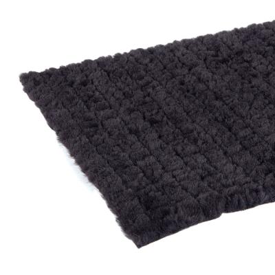 China Design Short Fur Faux Fur Sherpa Teddy Stof met 100% polyester voormateriaal Te koop
