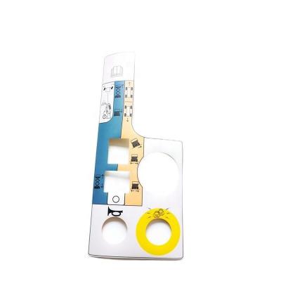 China 156885SJ Skyjack Lift Decals Control Panel Decal High Durability Wear Resistant for sale