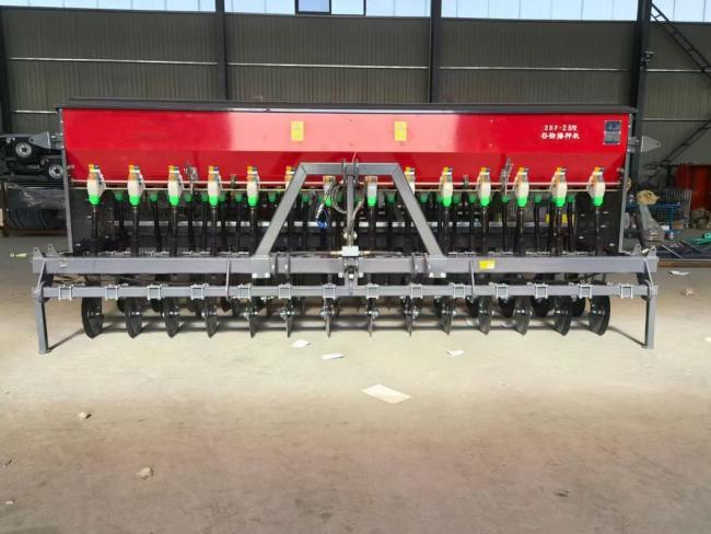 Multi-Row Soil-Adaptive Cost-Effective a Wheat Planter for Precision Planting