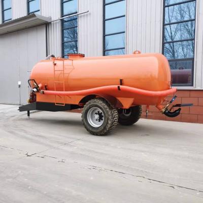 Cina Biogas Slurry Manure Farm Spreader Trattore personalizzabile Serbatoio di fertilizzante liquido in vendita