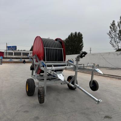 중국 180-400m 길이 및 30-80m 살수 반경의 고압 호스 릴 관수기 - 농업 관개용 판매용