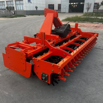 China Tractor-Powered Multi-Function Power-Driven Harrow for High-Efficiency Soil Preparation with Compact Design for sale