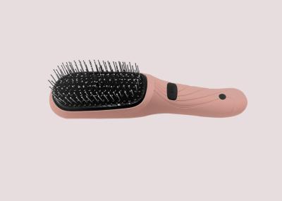 중국 모발 손실 핑크색 20CM 110g 이온 머리카락 브러시를 방지하세요 판매용
