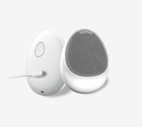 Quality Waterproof IPX7 Skin Massage Ultrasonic Facial Cleaner High Frequency Vibration for sale