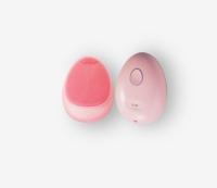 Quality 8000 Times/ Per Min High Frequency Vibration Wireless Silicone Ultrasonic Facial Cleaner for sale