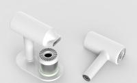 Portable New Design Rechargeable Hair Dryer 600W Fast Drying Cordless Hair Dryer