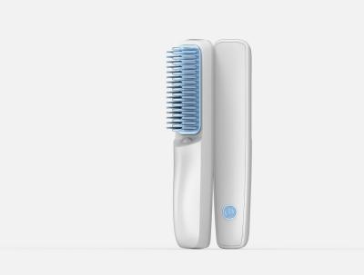 중국 USB 재충전이 가능한 평철 무선 모발 스트레이트너 솔 판매용