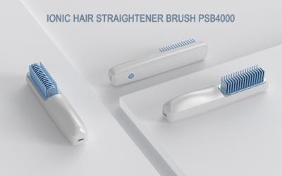 중국 USB 재충전이 가능한 평철 무선 모발 스트레이트너 솔 판매용