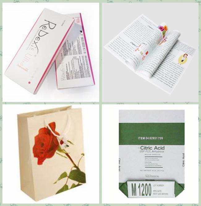 C1Sのアート ペーパー 多サイズの工場価格の単一の側面は連で80g C1Sのアート ペーパーに塗りました