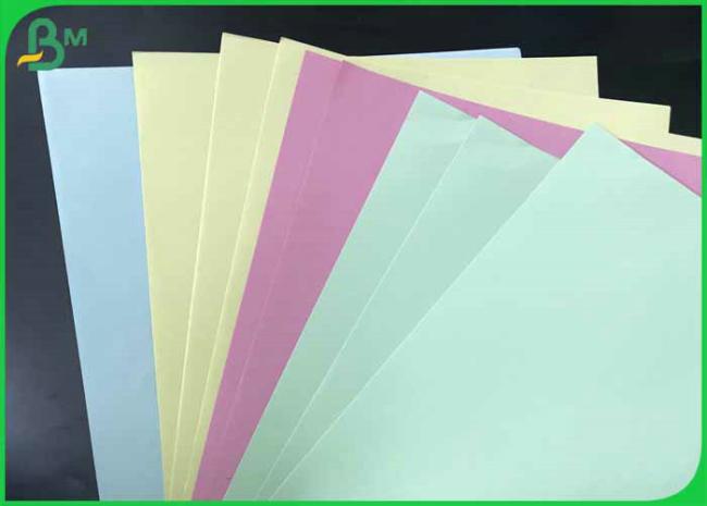 컬러 페이퍼 오프셋 인쇄를 위한 70*100cm 70gsm 80gsm 도금되지 않은 우드프리 컬러 페이퍼