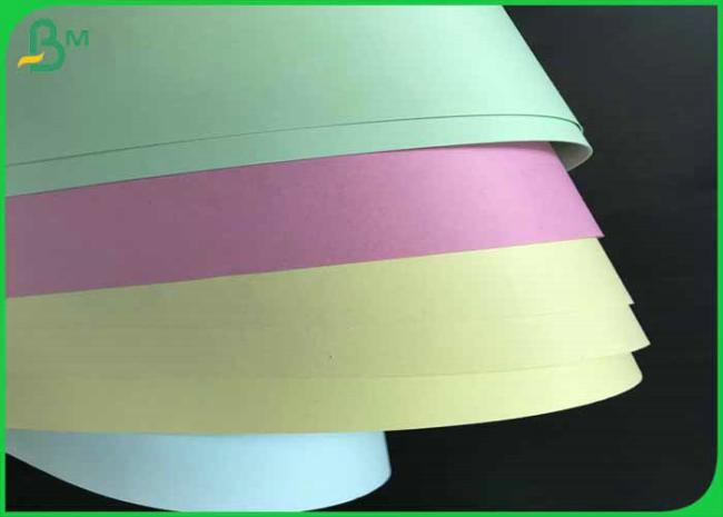 컬러 페이퍼 오프셋 인쇄를 위한 70*100cm 70gsm 80gsm 도금되지 않은 우드프리 컬러 페이퍼