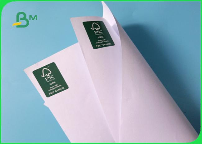 Papel de trazador del cad 80gsm FSC aprobó liso y no fácil deformar el papel de trazador del cad en rollo