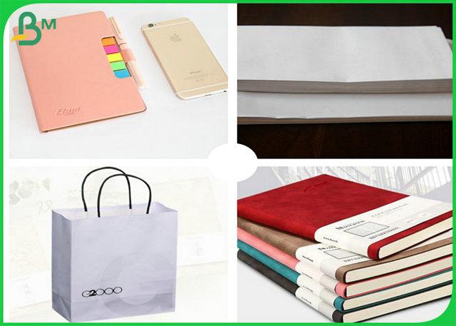 Niet bekleed woodfreedocument Hoog Wit Getuigen80gsm Niet bekleed Woodfree Document met Veelvoudig Gebruik