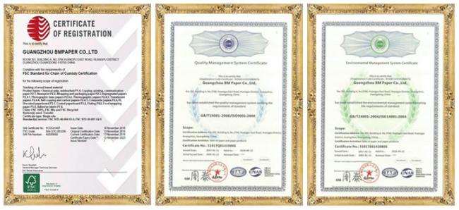 FSC High White Uncoated Woodfree Paper 80gsm 100gsm For Books Customized