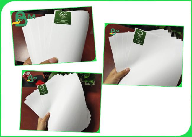 Papel deslocado WF do papel sem revestimento de SRA2 70gsm 80gsm 100gsm para o livro de texto da escola Papel deslocado WF do papel sem revestimento de SRA2 70gsm 80gsm 100gsm para o livro de texto da escola