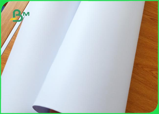 Papel de trazador blanco grisáceo del smothness 45gr de la anchura el 160cm para la ropa 01 Papel de trazador blanco grisáceo del smothness 45gr de la anchura el 160cm para la ropa