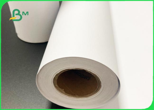 High Printability CAD Plotter Paper For Engineering Design 50m 100m 150m High Printability CAD Plotter Paper For Engineering Design 50m 100m 150m