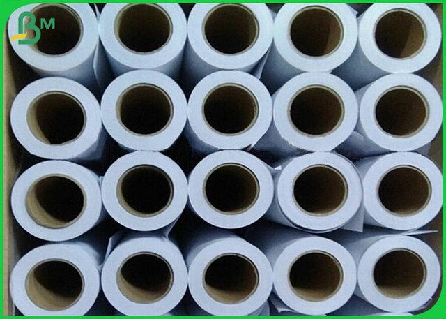 70gsm Multiple Sizes White Color CAD Plotter Paper for Garment Drawing  70gsm Multiple Sizes White Color CAD Plotter Paper for Garment Drawing