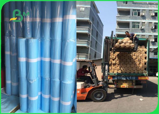 Rollo aprobado FSC del papel de trazador de 70g A0 A1 A2 para la fábrica de la ropa a prueba de humedad