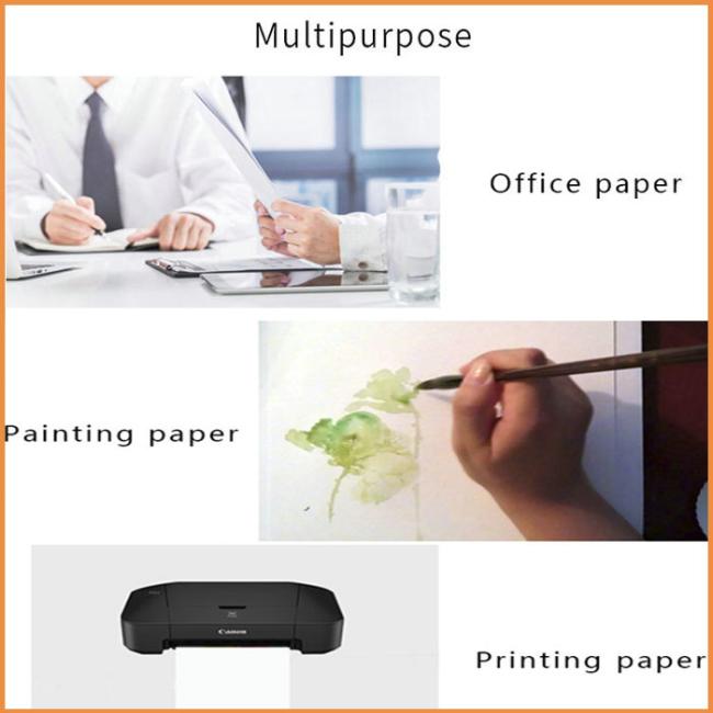 papier non-enduit d'impression offset de 70gsm Woodfree pour la surface douce de livre d'exercice papier non-enduit d'impression offset de 70gsm Woodfree pour la surface douce de livre d'exercice