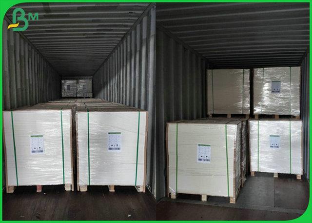 Rollo de papel respetuoso del medio ambiente 140gram de la impresión en offset para la bolsa de papel Rollo de papel respetuoso del medio ambiente 140gram de la impresión en offset para la bolsa de papel