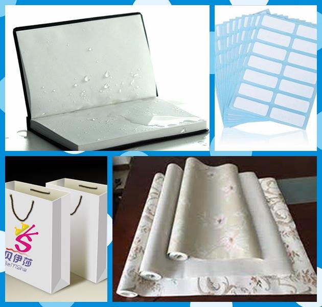 ラベル及び札のための環境に優しく無毒で物質的な石ペーパー940MM 1020MMの幅 ラベル及び札のための環境に優しく無毒で物質的な石ペーパー940MM 1020MMの幅