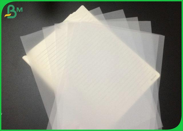 73gsm 83gsm Natural Transluscent Tracing Paper For CAD Offset Printing  73gsm 83gsm Natural Transluscent Tracing Paper For CAD Offset Printing