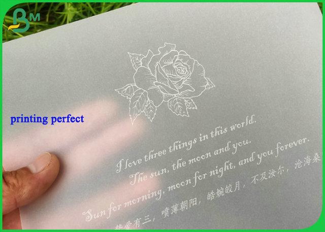 Gutes Druck53g 73g 83g lichtdurchlässiges Spurpapier für Geschenkbox-Paket Gutes Druck53g 73g 83g lichtdurchlässiges Spurpapier für Geschenkbox-Paket