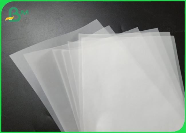 Translucent White 73gsm 83gsm Tracing Paper Sheets For Printing Translucent White 73gsm 83gsm Tracing Paper Sheets For Printing