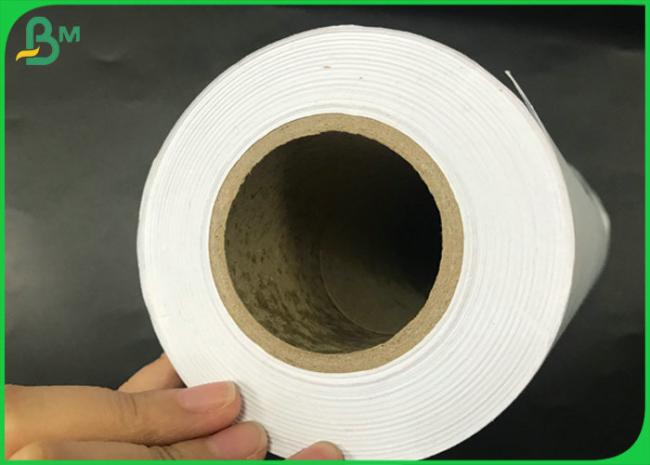 24インチ*白く光沢が無いとらわれのペーパー ロール150フィートのCADエンジニアの作図装置20LBの 24インチ*白く光沢が無いとらわれのペーパー ロール150フィートのCADエンジニアの作図装置20LBの