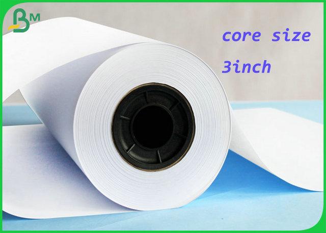 70gsm Wide Format Plotter Paper Roll 24inches 36 inches Available 70gsm Wide Format Plotter Paper Roll 24inches 36 inches Available