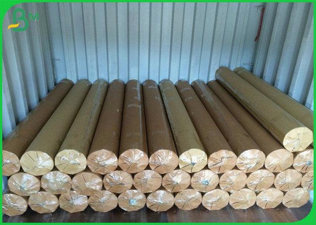 Dust-free surface 70gsm Wide Format Plotter Paper Roll 24inches 36 inches Available  Dust-free surface 70gsm Wide Format Plotter Paper Roll 24inches 36 inches Available