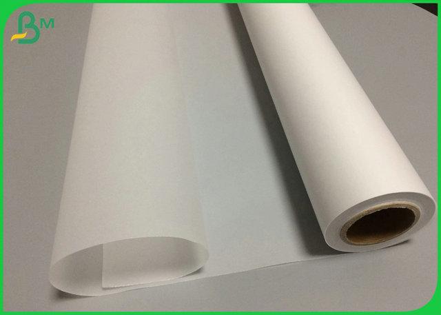 1100mmロールが付いている2inch中心93gsm 105gsm 115gsmの滑らかなトレーシング ペーパー 1100mmロールが付いている2inch中心93gsm 105gsm 115gsmの滑らかなトレーシング ペーパー